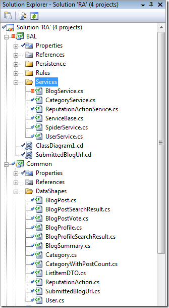 Reference Bits Agile Adonet Persistence Layer Part 4 Writing Data Access For New Data Shapes